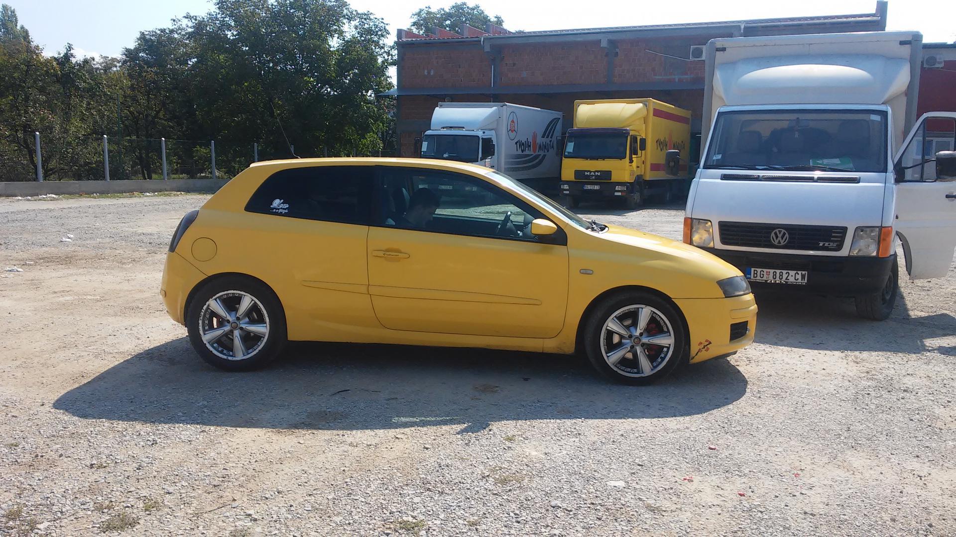 Fiat Stilo Abarth - Predstavljanje automobila članova foruma - Fiat ...