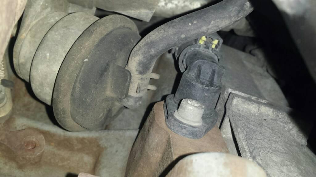 Fiat Punto mk.2 1.3 MJet - izmjena senzora radilice - Uradi sam - Fiat ...