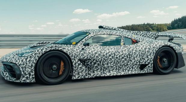 Potvrđen Mercedes AMG hypercar / Mercedes AMG R50 / Mercedes AMG ONE ...