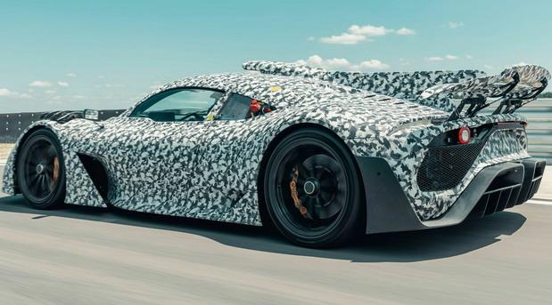 Potvrđen Mercedes AMG hypercar / Mercedes AMG R50 / Mercedes AMG ONE ...