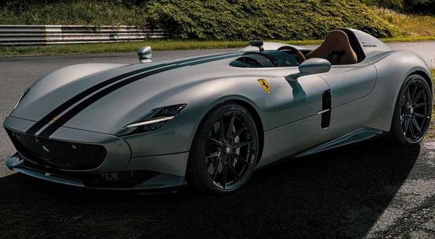 Ferrari Monza SP1 i Monza SP2 / Ferrari Daytona SP3 - Teme o ostalim ...