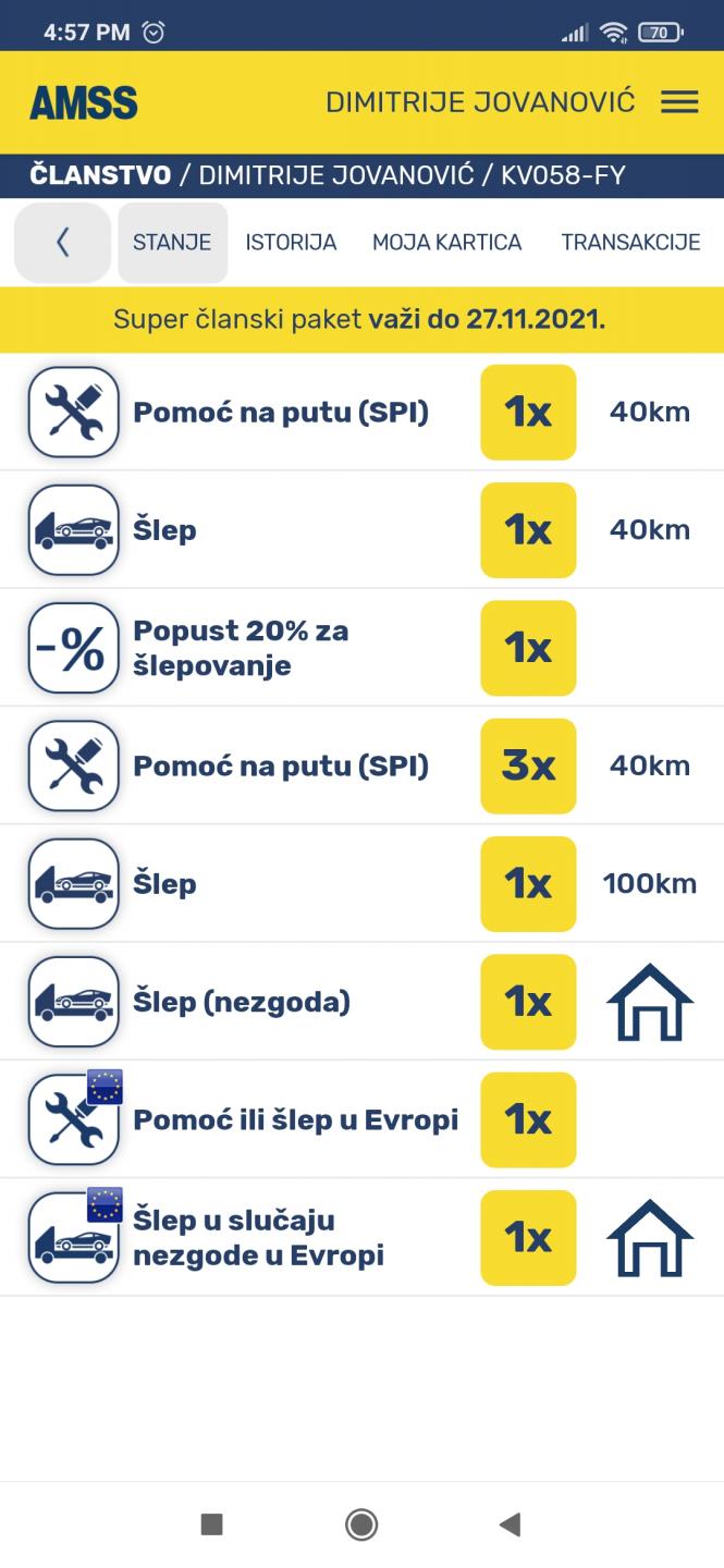 AMSS vs Road Assistance vs Atlas vs Vozzi - Pomoć na putu - Page 9 ...