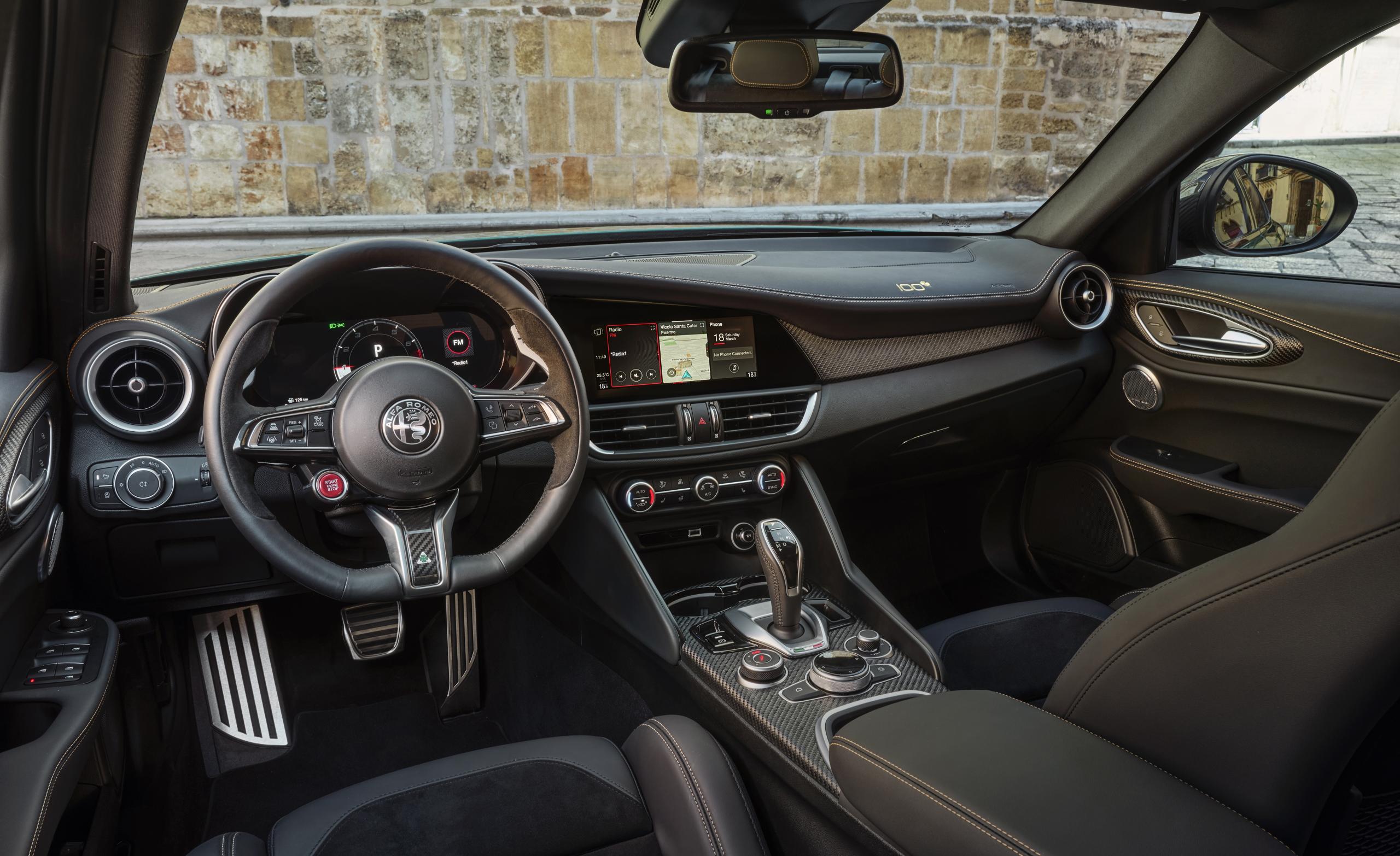 Novi Giulia i Stelvio Quadrifoglio 100th Anniversario - FCA Srbija ...