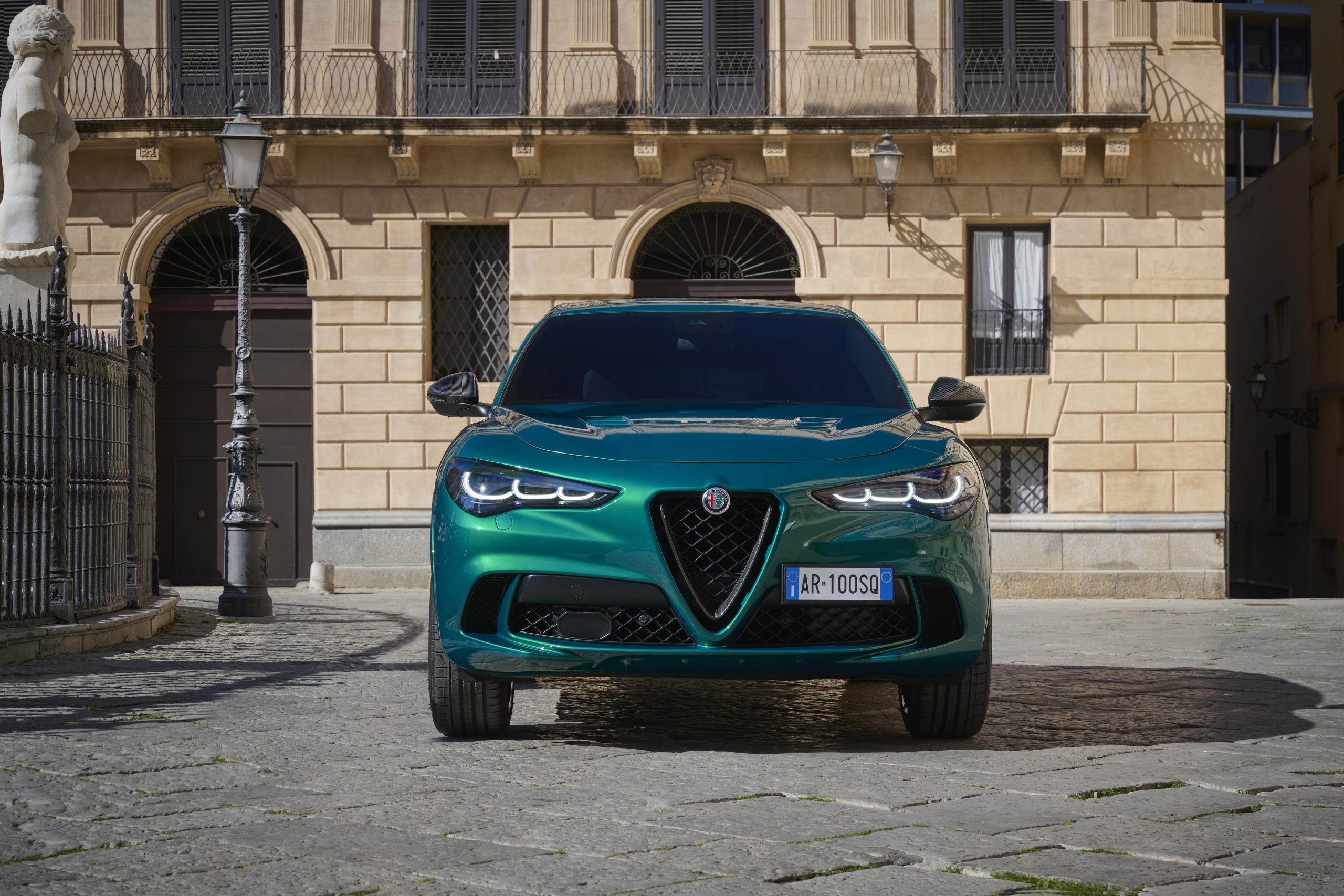 Novi Giulia i Stelvio Quadrifoglio 100th Anniversario - FCA Srbija ...