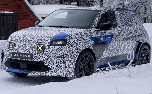 Renault Alpine / Renault Sport R.S. 01 / Alpine A110 / Alpine A290 ...