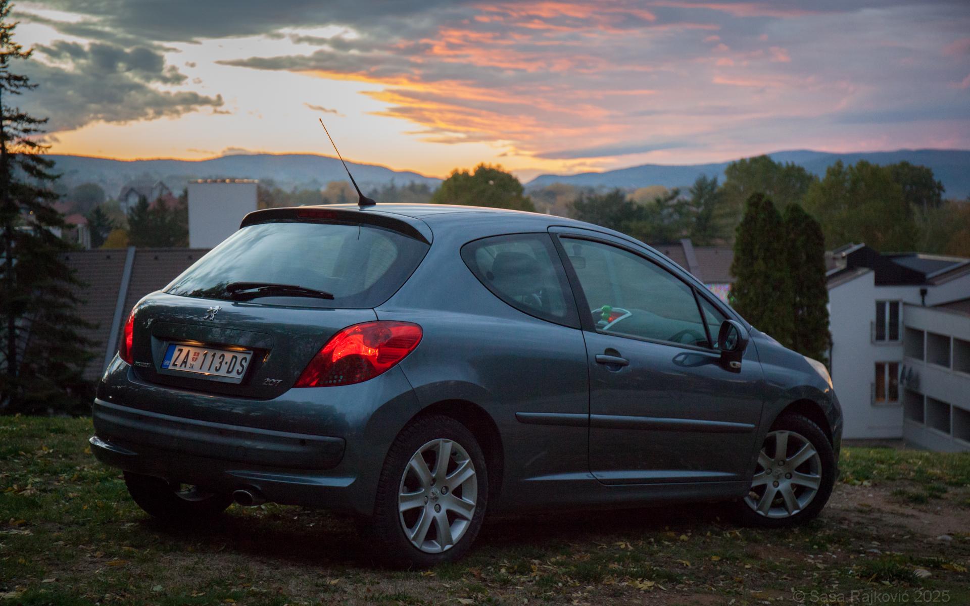 Jedan sasvim odličan focus, Ford focus ... MKII 1.6 Duratec Automatic ...