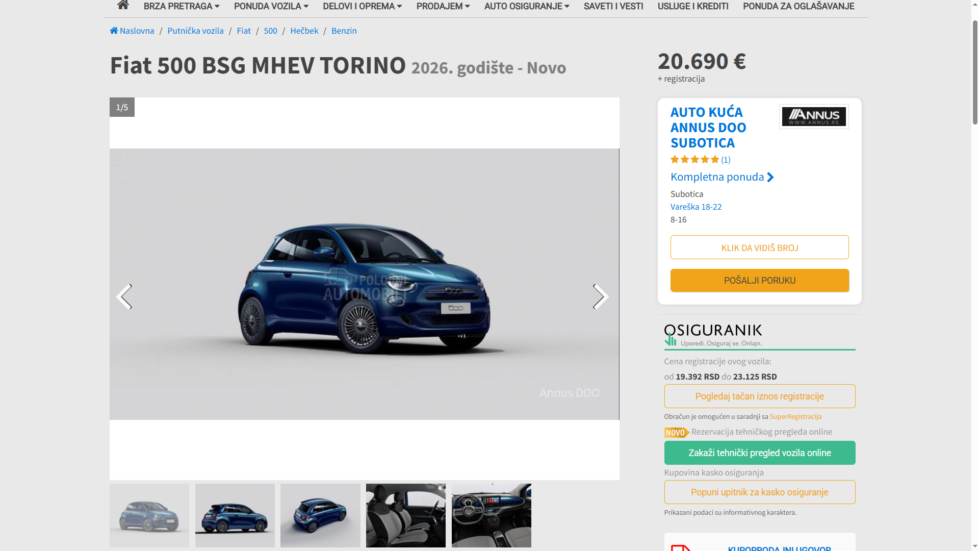 Fiat 500 / Fiat 500e - Page 28 - Fiat/Lancia/Alfa Romeo Modeli - Fiat ...